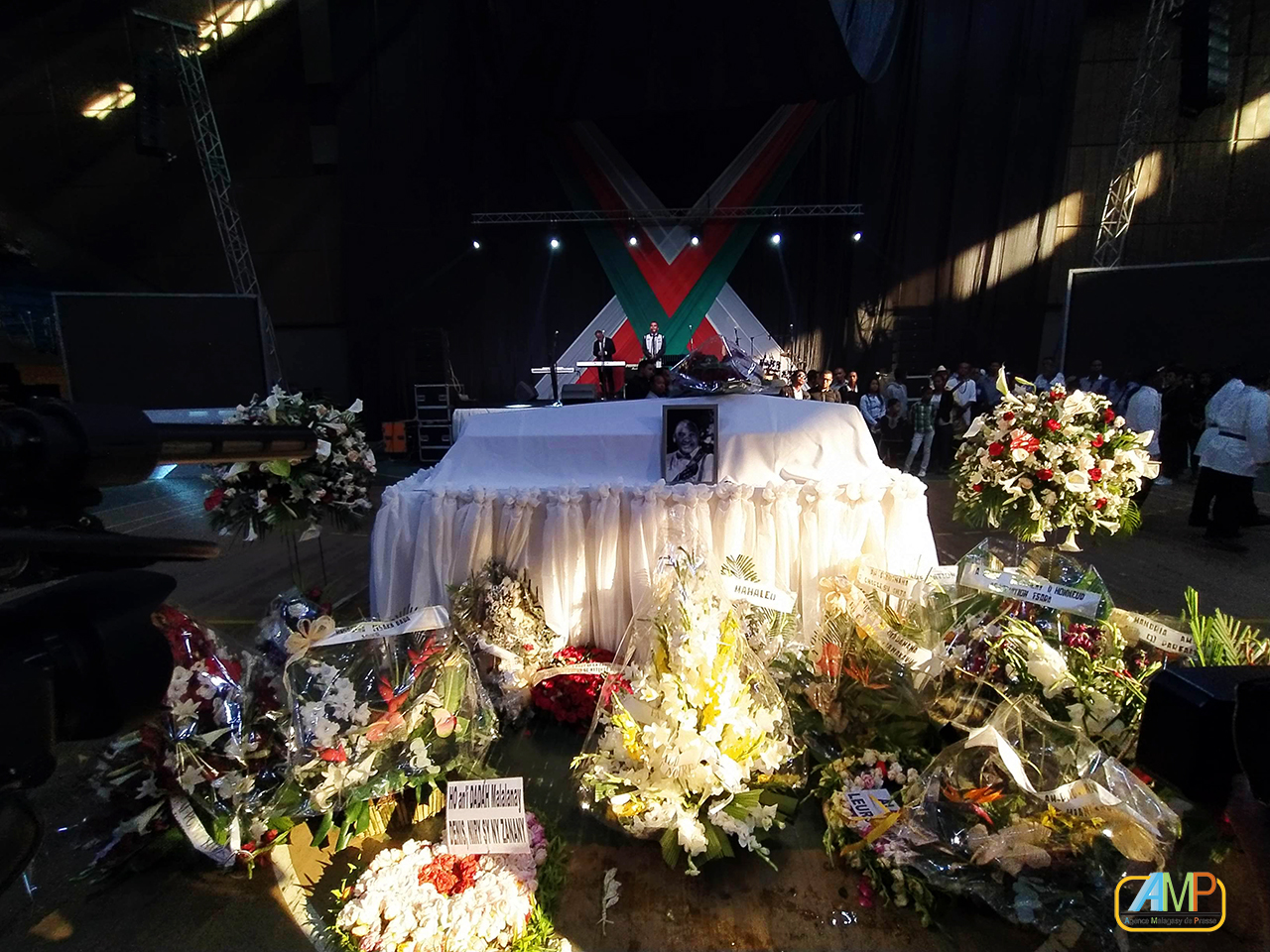 DADAH RABEL : Ultime hommage à Antananarivo - Agence Malagasy de Presse