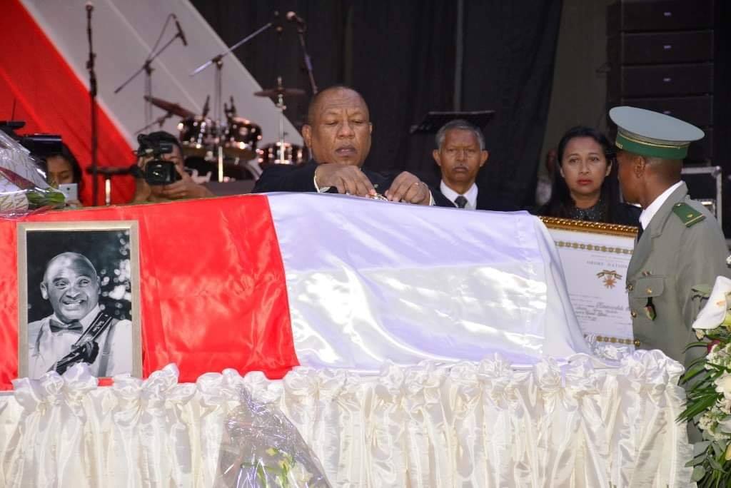 DADAH RABEL : Grand officier de l’Ordre National - Agence Malagasy de ...