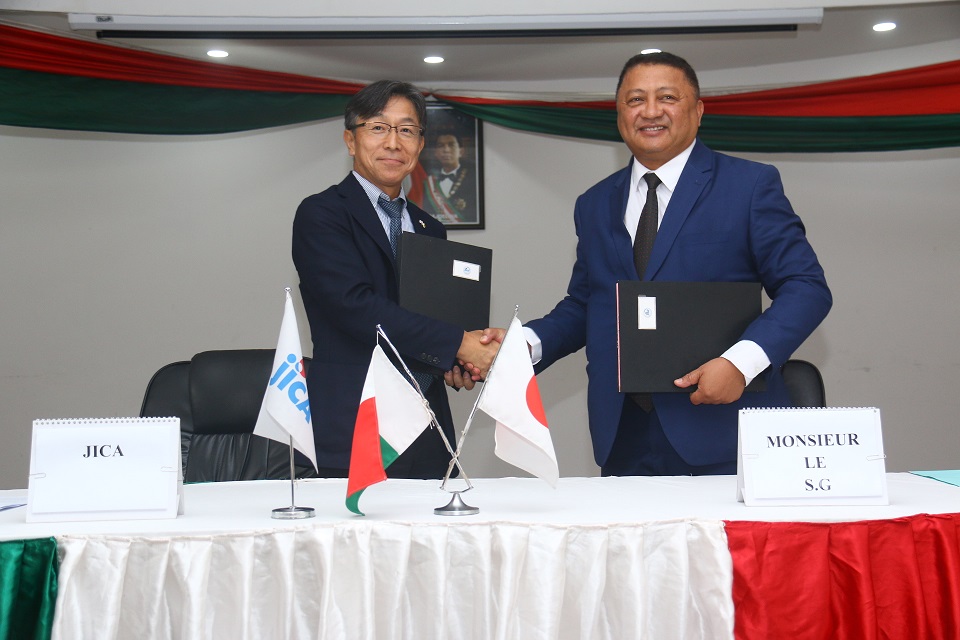 PROJET « TAFITA PHASE II » La Jica étend ses actions de partenariat sur onze régions - Agence ...