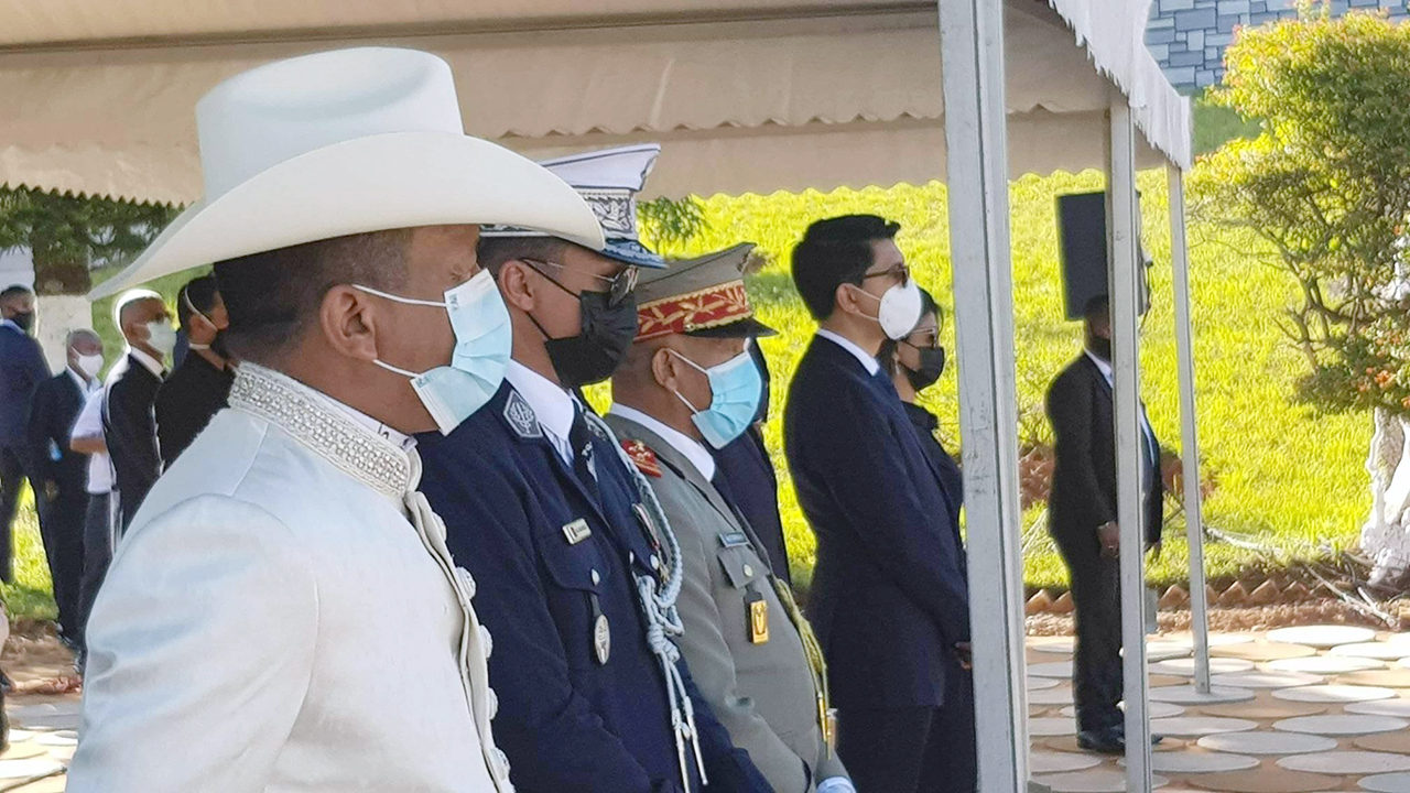 Les funérailles de l'ancien président Didier Ratsiraka en photos ...