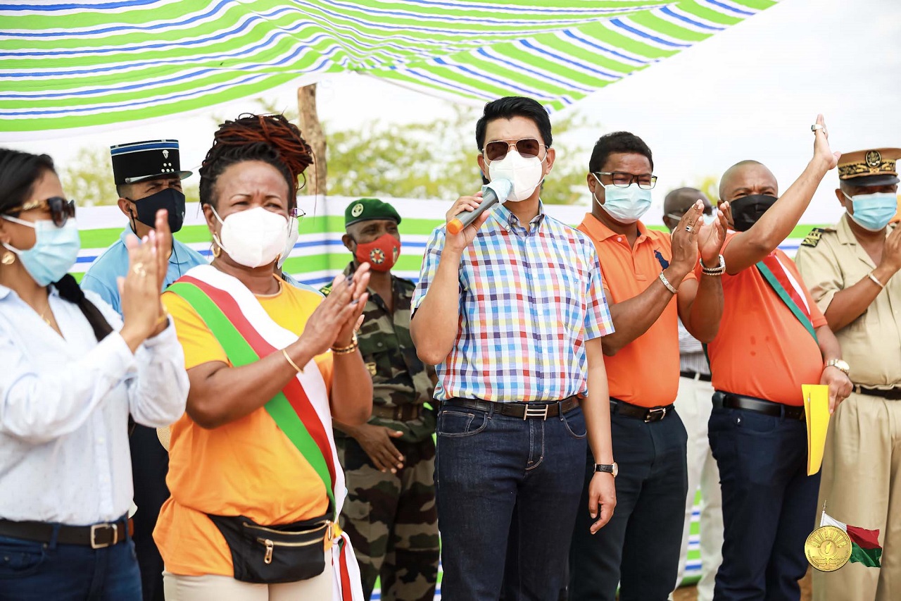 LE PRESIDENT ANDRY RAJOELINA A SOALALA, REGION BOENY « Nous devons ...