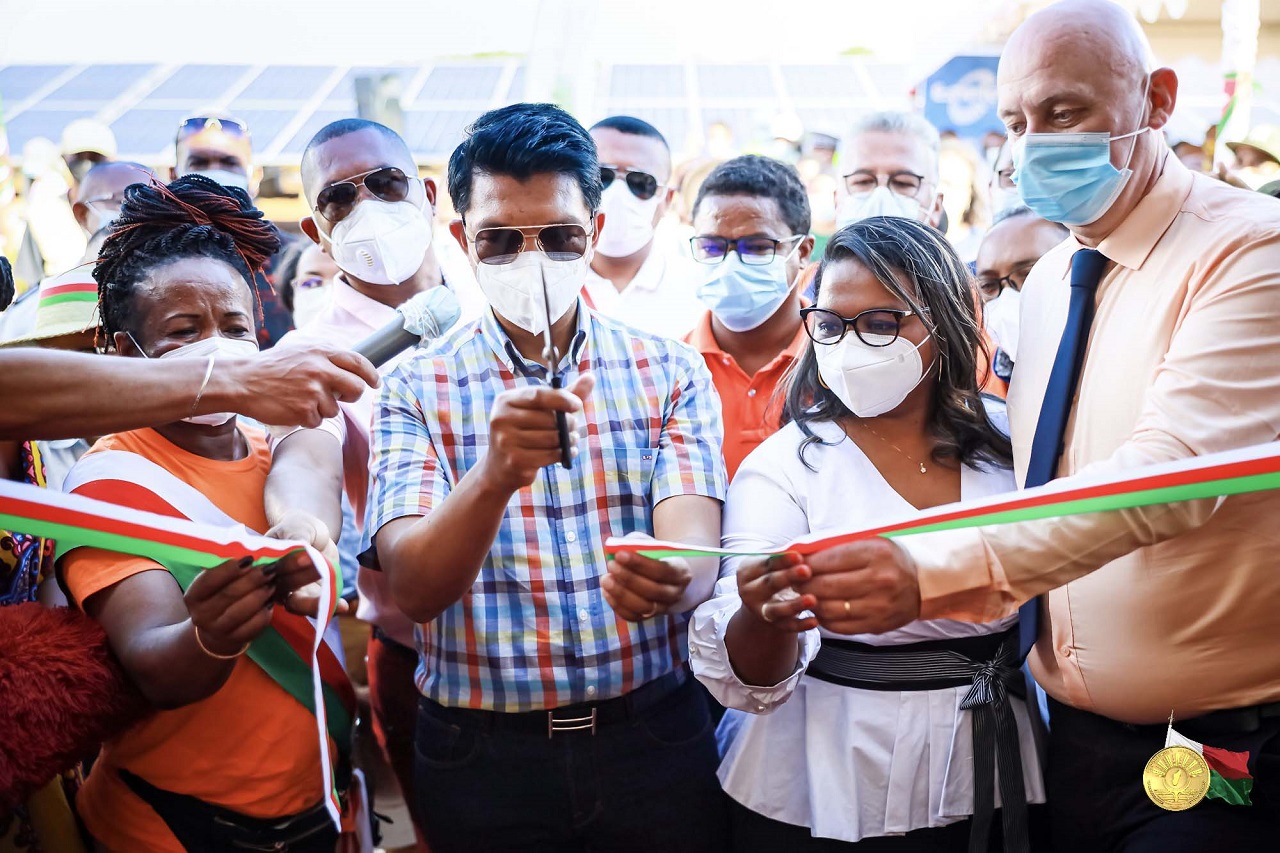 LE PRESIDENT ANDRY RAJOELINA A SOALALA, REGION BOENY « Nous devons ...