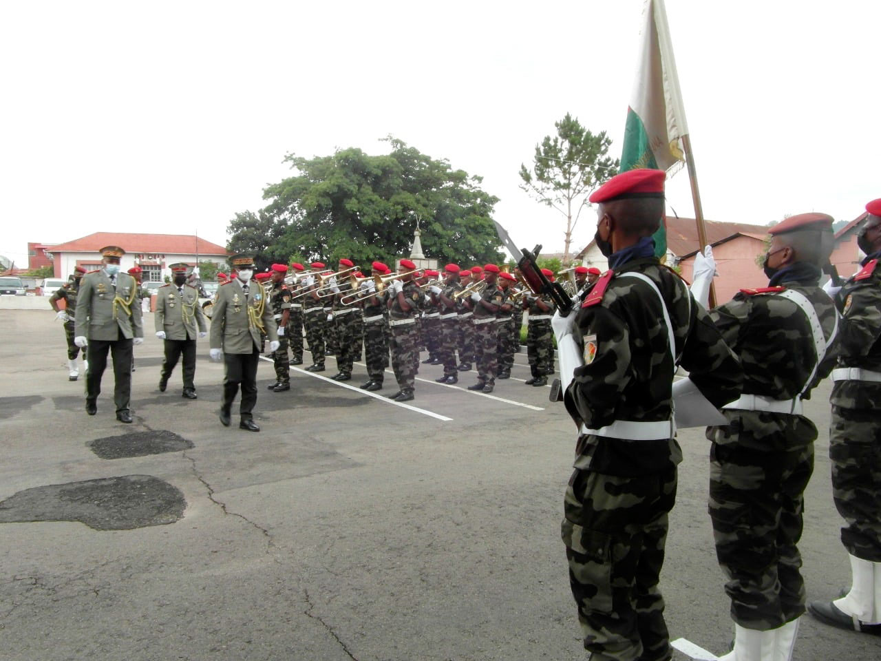 ARMÉE MALAGASY Double passation au CAPSAT - Agence Malagasy de Presse