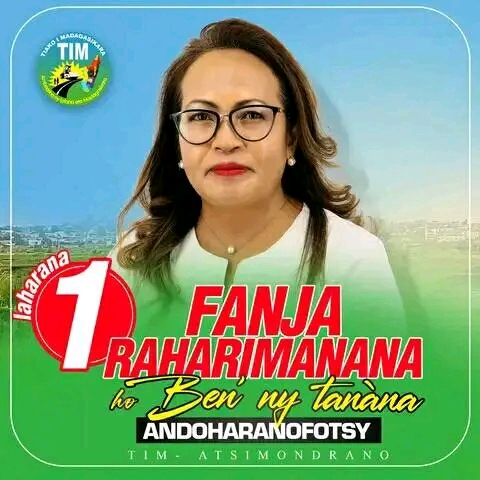 FANJA N°1 ANDOHARANOFOTSY « Ny fahantrana no fahavalo iombonana ...