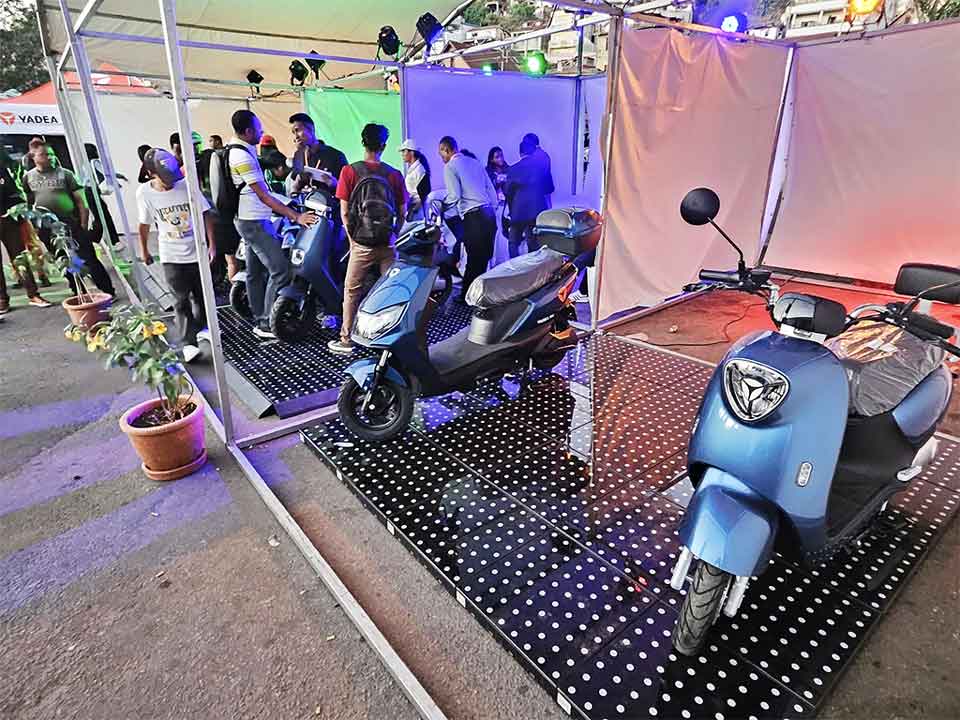 KODIARAN-DROA ELEKTRIKA “YADEA MADAGASCAR” Fahanana amin’ny herinaratra ...