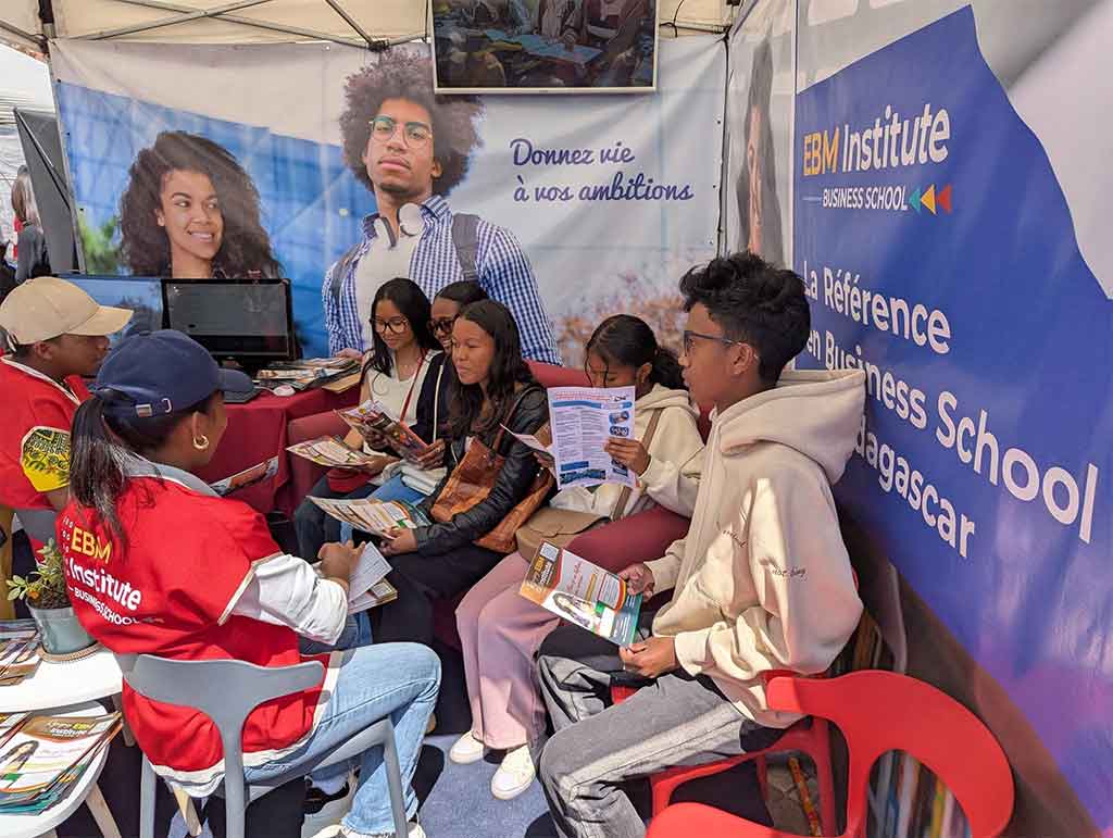“EBM INSTITUTE” Manofana ireo mpianatra eo amin’ny sehatry ny ...